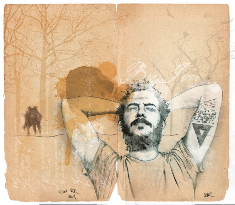 Bon Iver – It might be over soon – Colin Sheridan